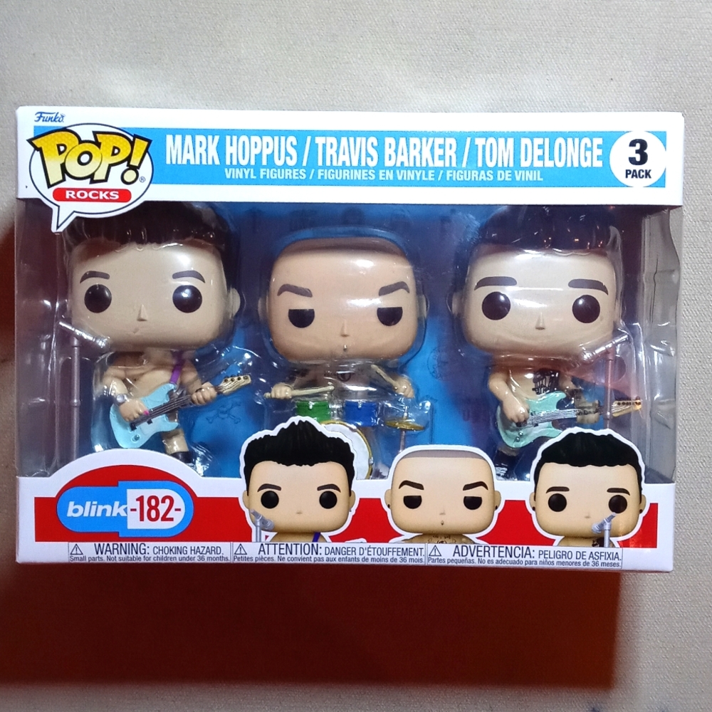 Funko Pop! Blink 182 - Gem